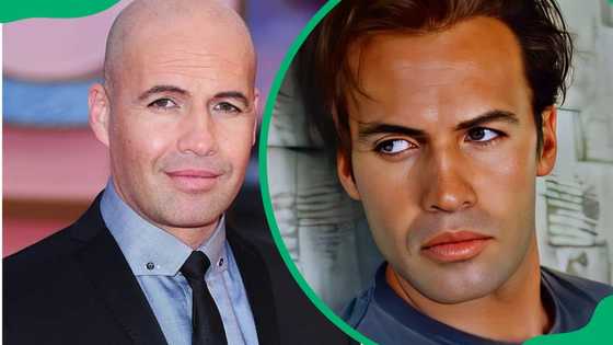 How these bald actors looked like when they had hair: top 40 list ...