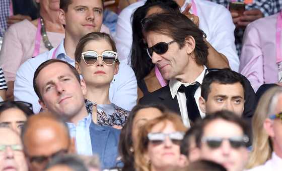 Who is Rosamund Pike's husband Robie Uniacke? - Briefly.co.za