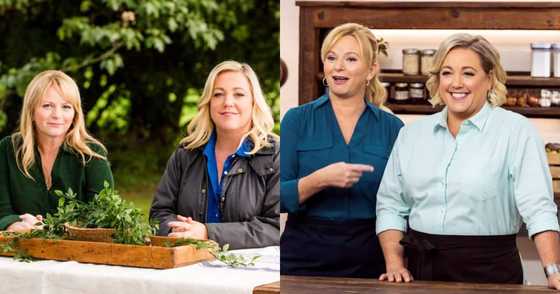 The biography of Bridget Lancaster from America's Test Kitchen ...