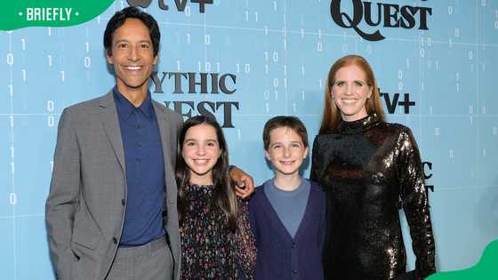 Who is Bridget Showalter Pudi? Get to know Danny Pudi's wife - Briefly ...