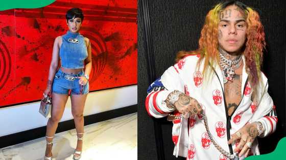 Is 6ix9ine gay? Is his rainbow hair a sign? Here is what you need to ...