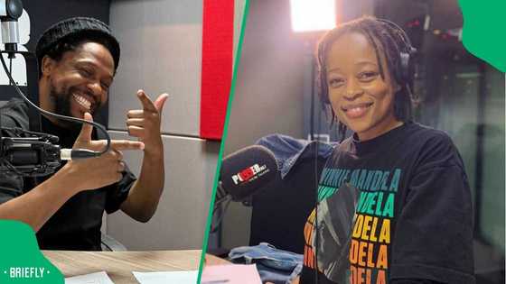 Mmabatho Montsho Rubs Shoulders With Twasa and Ba2cada at Lesedi FM: "I ...