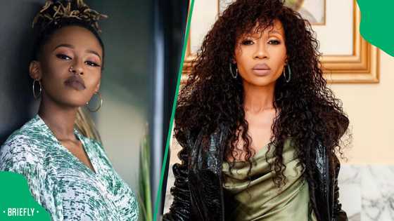 Actress Manaka Ranaka Bids Farewell to Daughter Katlego at Funeral ...