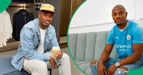 Springboks Player Makazole Mapimpi Sports Brand-New Mercedes-Benz S ...