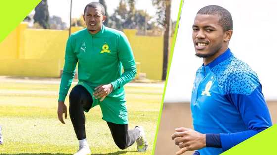 Manqoba Mngqithi Backs Star To Fill Void in the Mamelodi Sundowns Squad ...