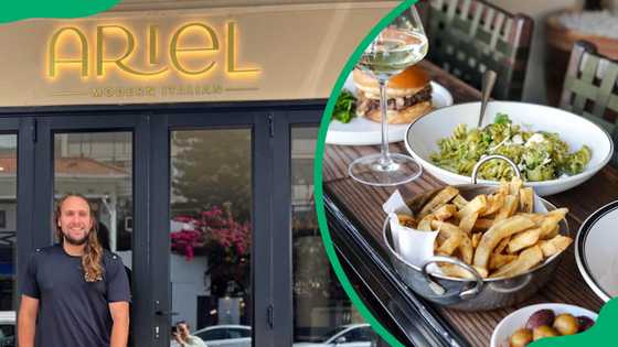 Ariel Modern Italian menu: explore the latest prices and dishes ...