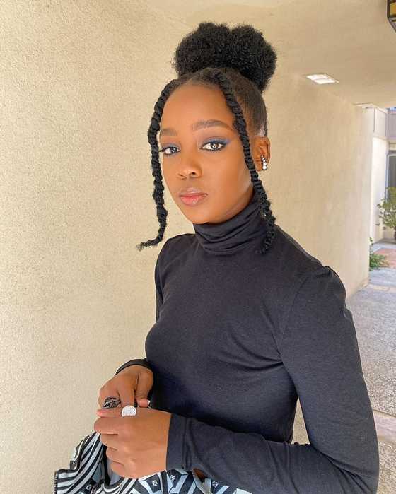 Who is Thuso Mbedu? Age, net worth, education, child, husband - Briefly ...