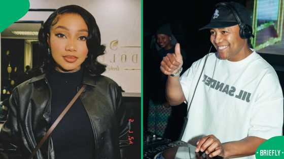 Shamiso Mosaka Explains Awkward Red Carpet Moment With Bae DJ Speedsta ...