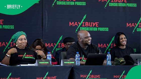 South Africans Not Convinced by Floyd Shivambu's Mayibuye Movement Logo ...