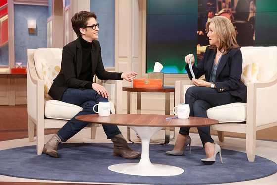 Rachel Maddow's daughter deciphered: Does the radio host have a child ...