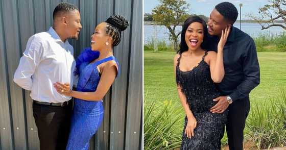 Mmatema Moremi and Hubby Tshepo Gavu Celebrate 4th Anniversary by ...