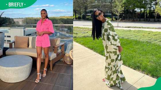 Who is Falynn Pina? Meet businessman Simon Guobadia's ex-wife - Briefly ...