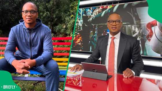 Newzroom Afrika News Anchor Aldrin Sampear Suspended Following Road ...