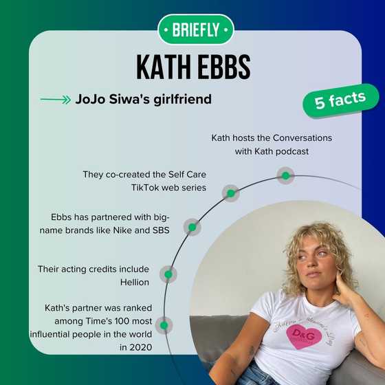 Who is JoJo Siwa's girlfriend? Meet Kath Ebbs, Australian queer ...