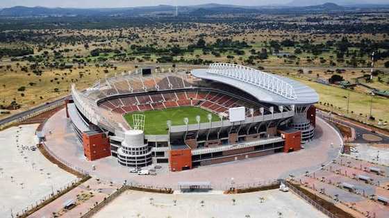 Biggest stadiums in South Africa and their capacity vs other African ...
