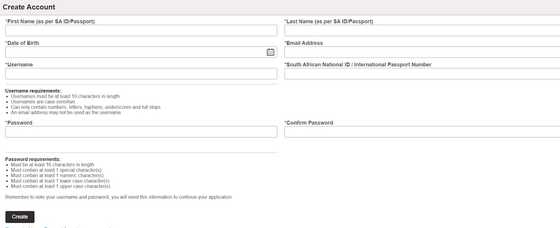 UCT online application for 2025: process, fee, requirements, courses ...