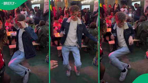 “I Love My Country”: SA Pleased With White Guy’s Amapiano Dance in ...