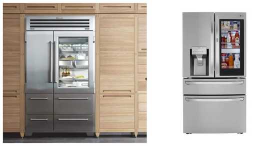 Top 10 most expensive refrigerator brands in the world (with prices ...