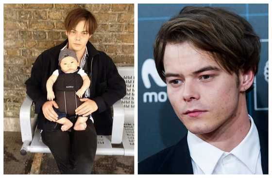 Who is Archie Heaton? Everything to know about Charlie Heaton's son ...