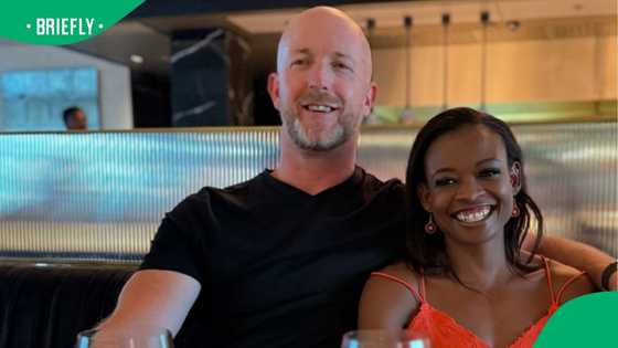 Matthew Booth and Girlfriend Bongani Mthombeni Spend Christmas Together ...