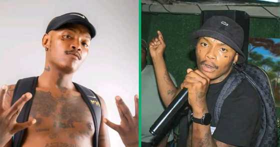 Shebeshxt Performs for Small Group of Children at Birthday Party ...