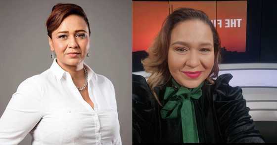 Is Iman Rappetti married? Everything about the former eNCA news anchor ...