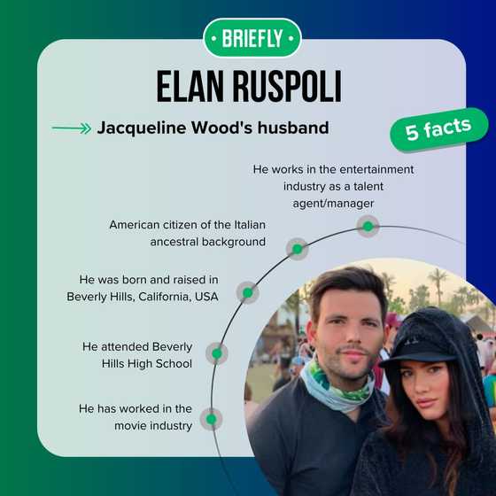 Meet Elan Ruspoli: all we know about Jacqueline Wood's husband ...