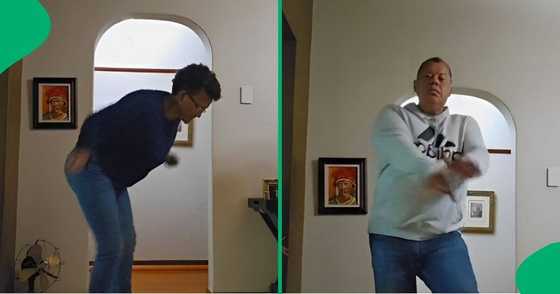 Qhobo Zwi Zwi Challenge: Family Takes On TikTok Dance, Mom and Dad ...