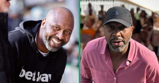 Ladies Thirst Over Bafana Bafana Legend Lucas Radebe in Sowetan ...