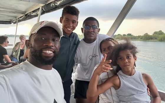 Siya Kolisi Embraces Co-parenting and Single Fatherhood, Spends Quality ...