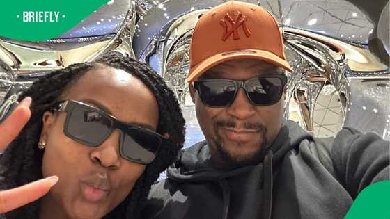 Mandla N Gets Showered with Love During Stunning 45th Birthday ...