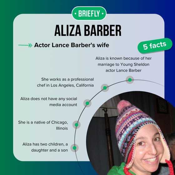 Who is Aliza Barber? Get to know Lance Barber's wife - Briefly.co.za