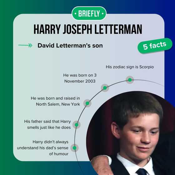 The inside story of Harry Joseph Letterman, David Letterman's son ...