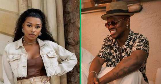 DJ Zinhle's Christmas photos with Murdah Bongz' family receives mixed ...