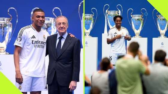 Real Madrid's Chances of Winning UCL After Adding Mbappe and Endrick to ...