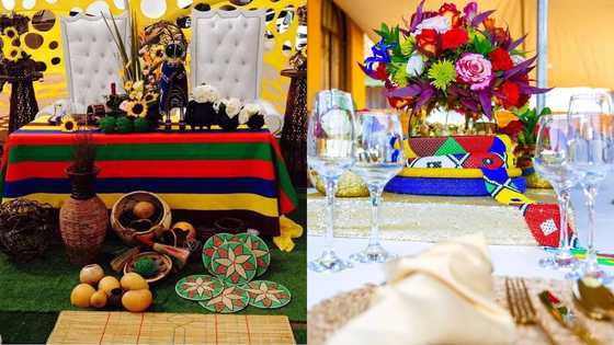 20+ Tswana and Sotho traditional wedding décor 2022: Classy Umembeso ...