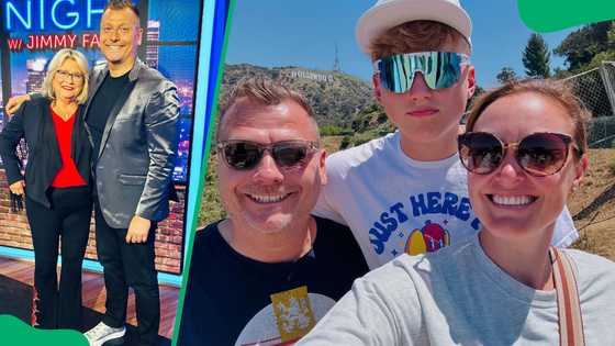 Who is Jimmy Failla's wife? 5 key facts about Jenny Failla - Briefly.co.za