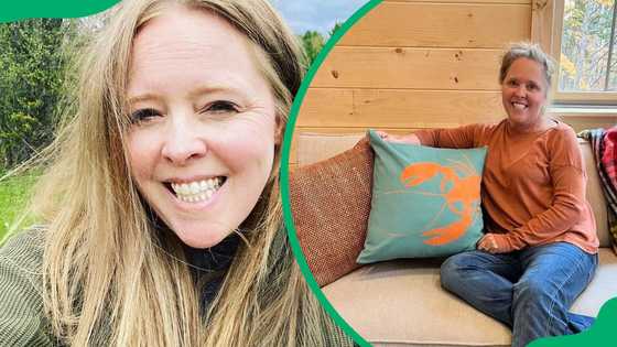 Ashley Morrill's biography: All about the Maine Cabin Masters co-host ...