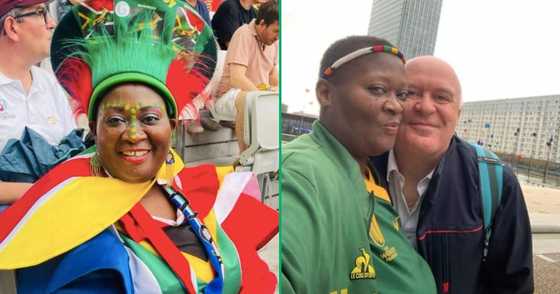 Mama Joy Shares Adorable Picture From Cosy Dinner Date With Her Man ...