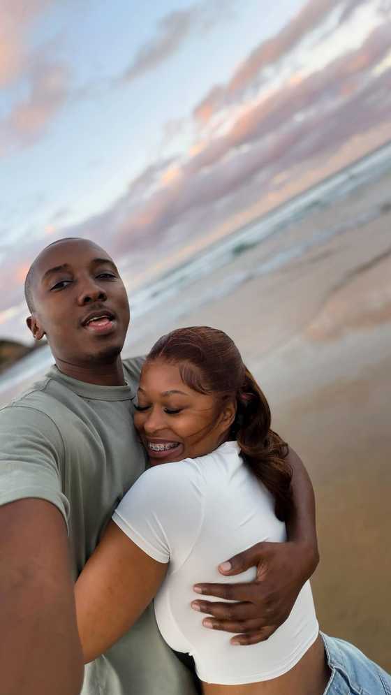 Mzansi Reacts as Influencer Ntandokazi Mzamo and Boyfriend Athini Bashe ...