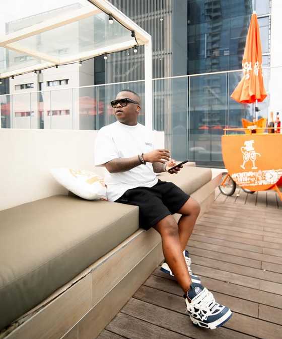 Dlala Thukzin Creates Secret Studio Camp as He Records New Music, Plans ...