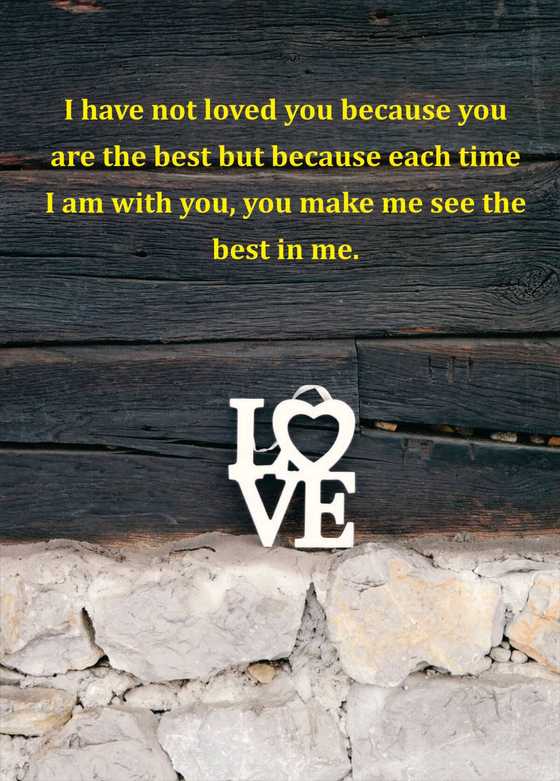 25 best romantic love pictures with quotes and messages - Briefly.co.za