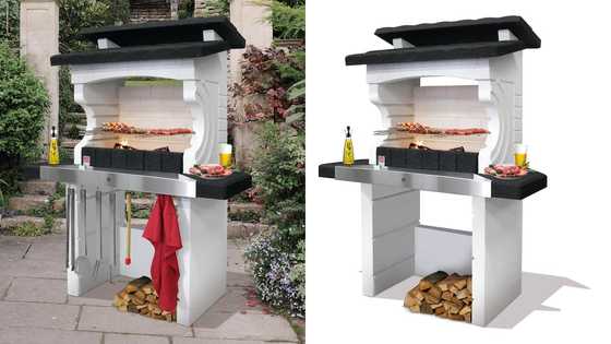 Top 70+ best outdoor braai stands designs in stock (2024) - Briefly.co.za