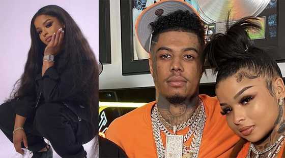 Who is Blueface's girlfriend? Everything about Chrisean Rock - Briefly ...