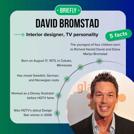 David Bromstad's partner: Is the HGTV star currently dating? - Briefly ...