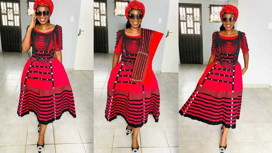 80+ classy Umbhaco Xhosa traditional attire for men and women - Briefly ...
