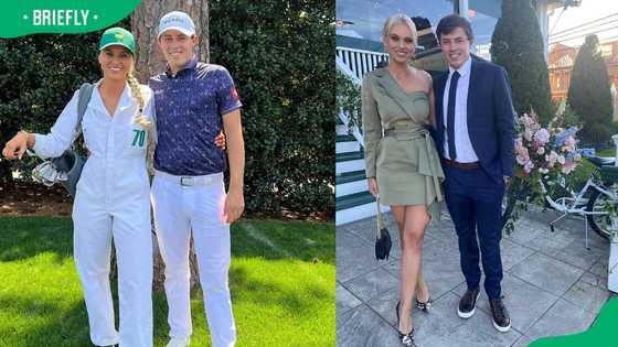 Who is Matt Fitzpatrick's wife? Get to know Katherine Gaal - Briefly.co.za
