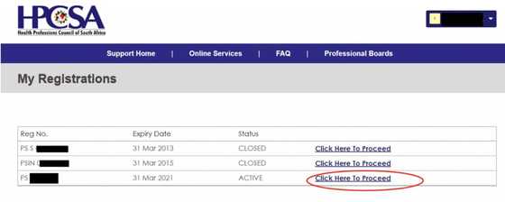 How to apply for the HPCSA Certificate of Status (COS) in 2022 ...