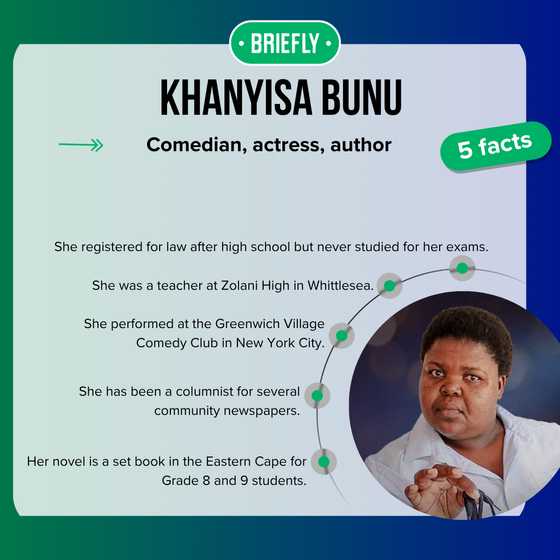 Inside Khanyisa Bunu’s life and her trailblazing path in South African ...