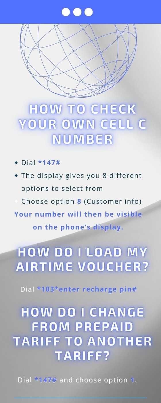 How to check your Cell C number: Get all the tips you need here ...